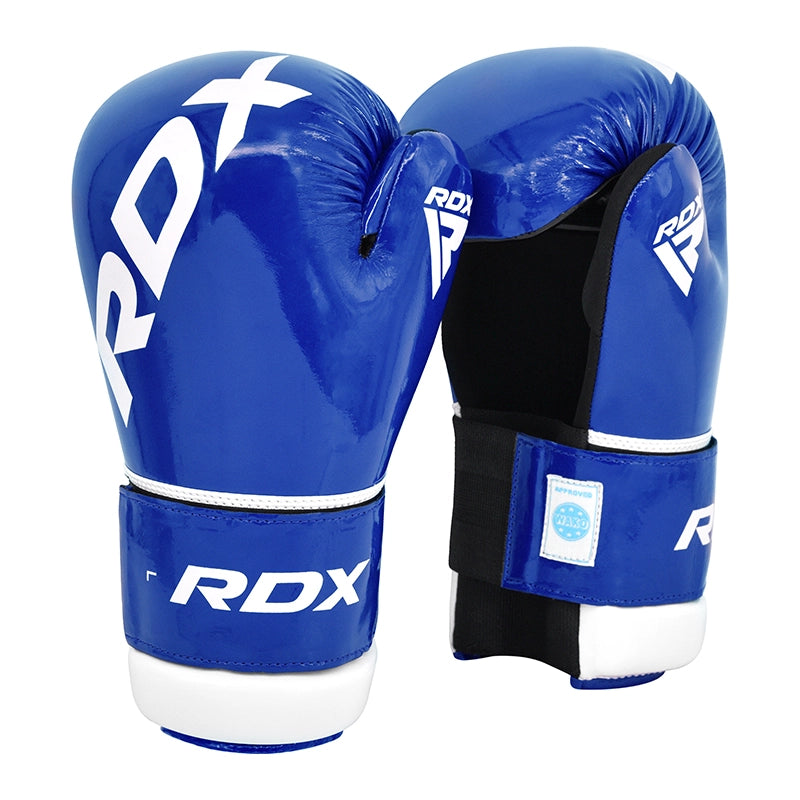 Guantes Point Fighting WAKO Azul – RDX Sports Peru